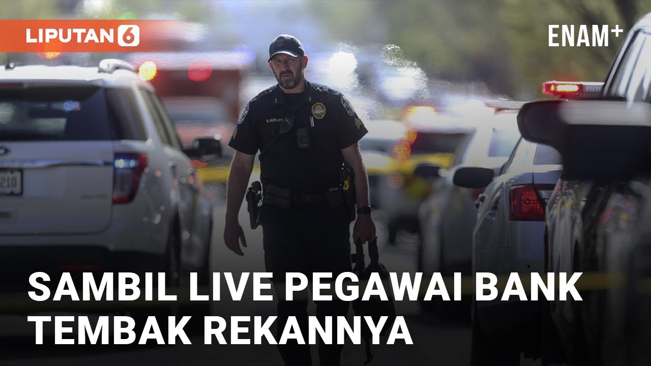 Geger! Pegawai Bank Tembak 5 Rekannya Sambi Live | Liputan6