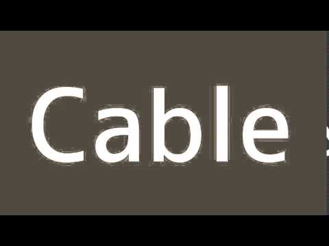 How to say Wire in Spanish