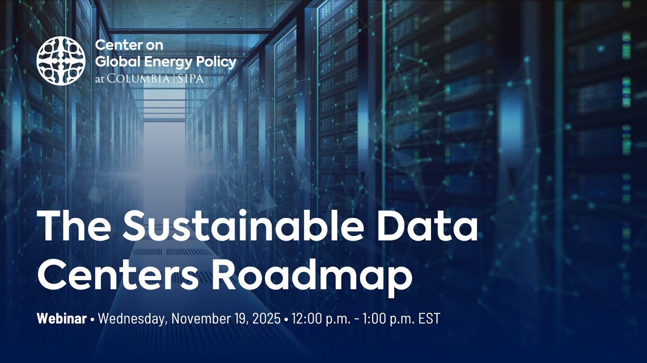 The Sustainable Data Centers Roadmap