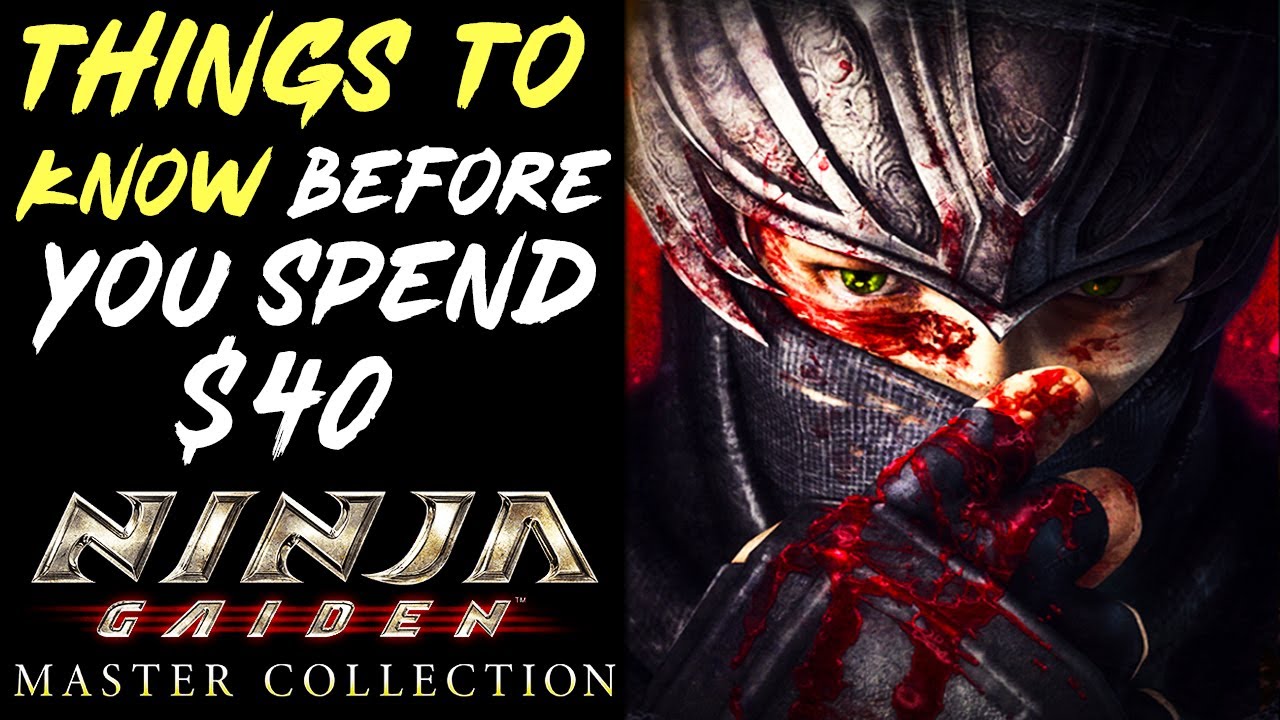 NINJA GAIDEN MASTER COLLECTION - HUGE THINGS TO KNOW BEFORE YOU SPEND $40