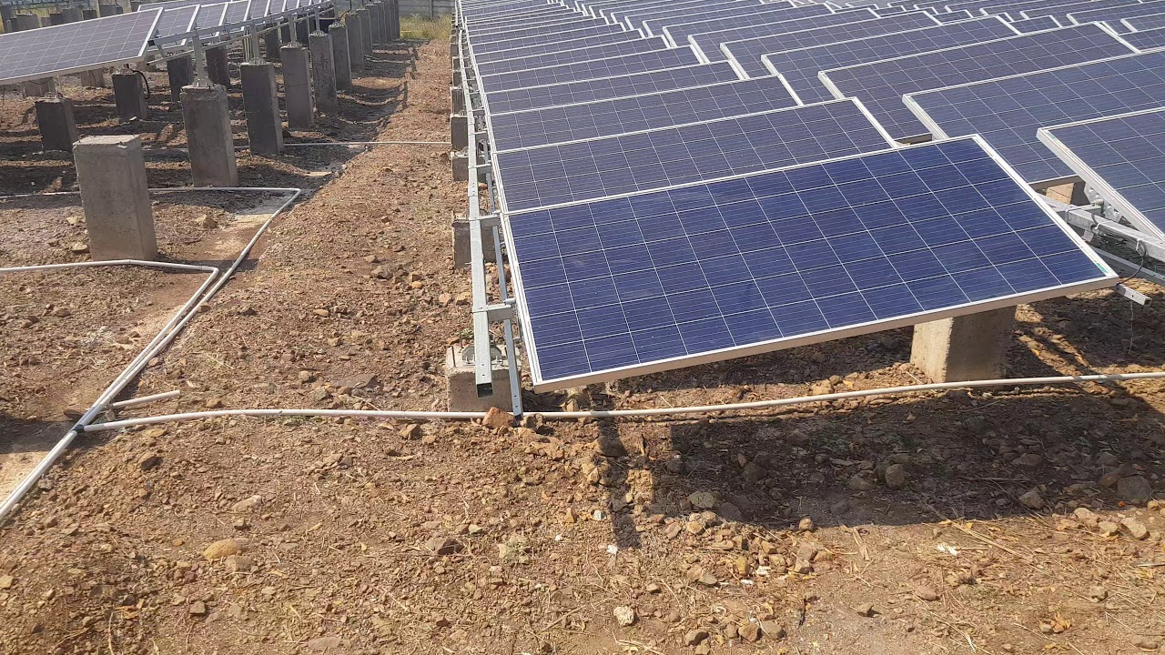 Single Axis Solar Tracking system 230Kw