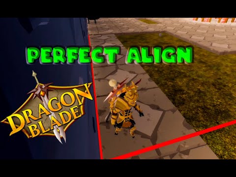 Method for the perfect angle with any wall and floor in Dragon Blade