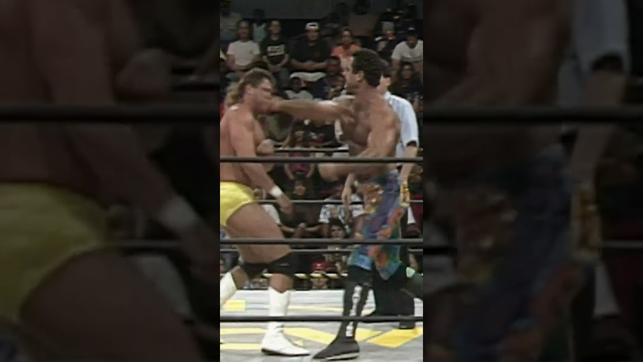 “Ravishing” Rick Rude was a mauler 😨