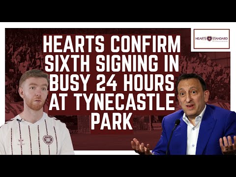 Hearts confirm SIXTH signing | Set piece coach | Tony Bloom deal | New contracts