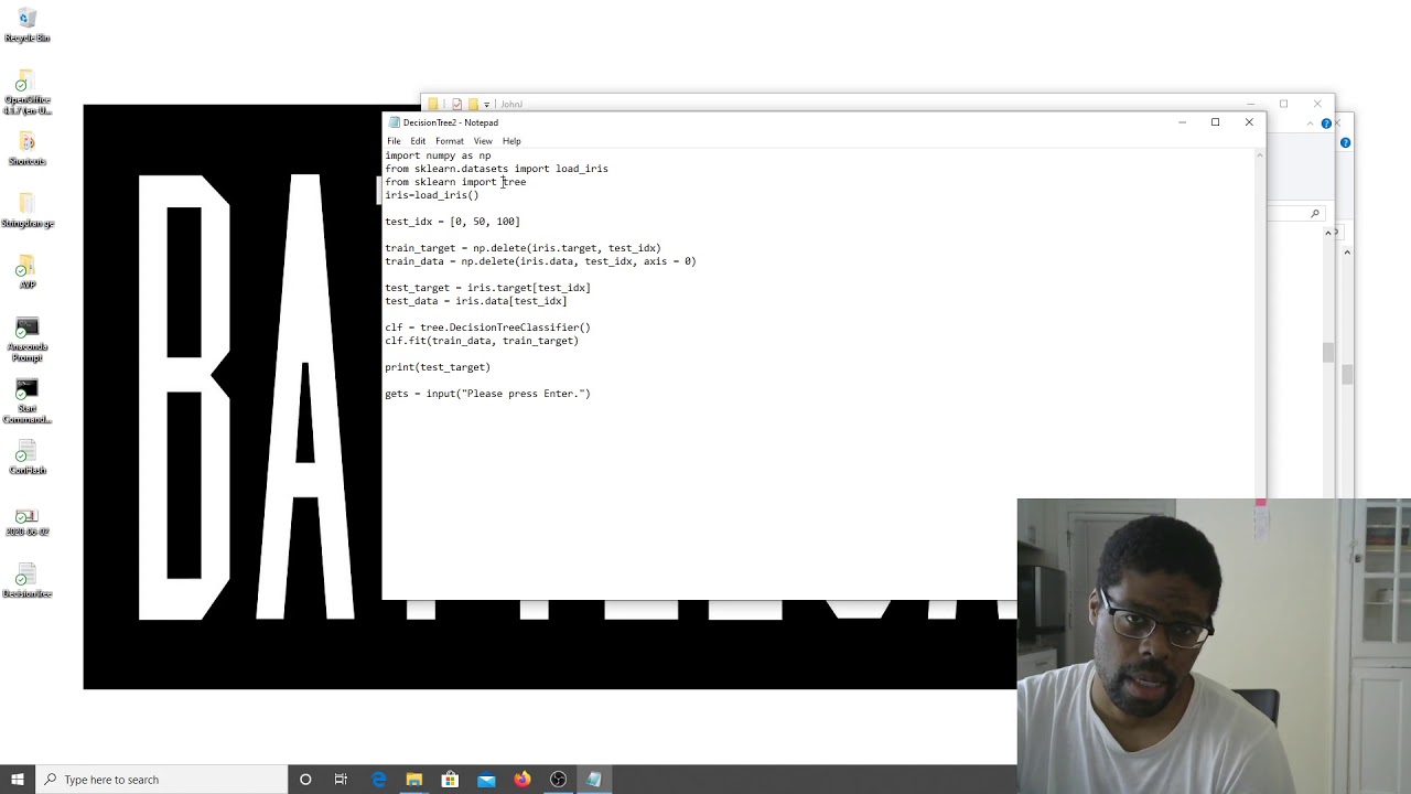 Working With The SKLEARN Iris Dataset (Python 3.6)