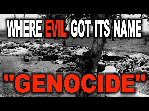 The Origin of the Word Genocide