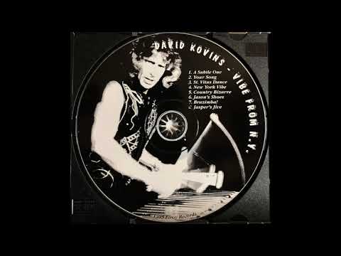 New York Vibe- David Kovins
