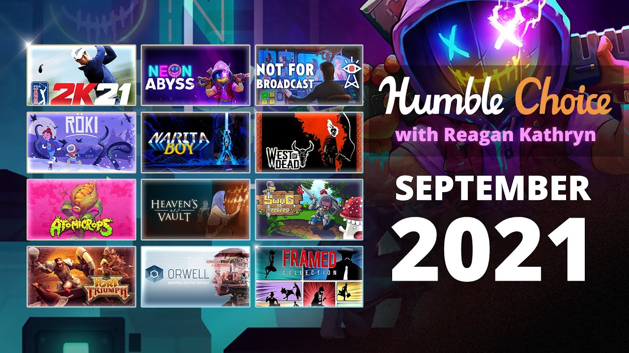 Humble Choice I September 2021