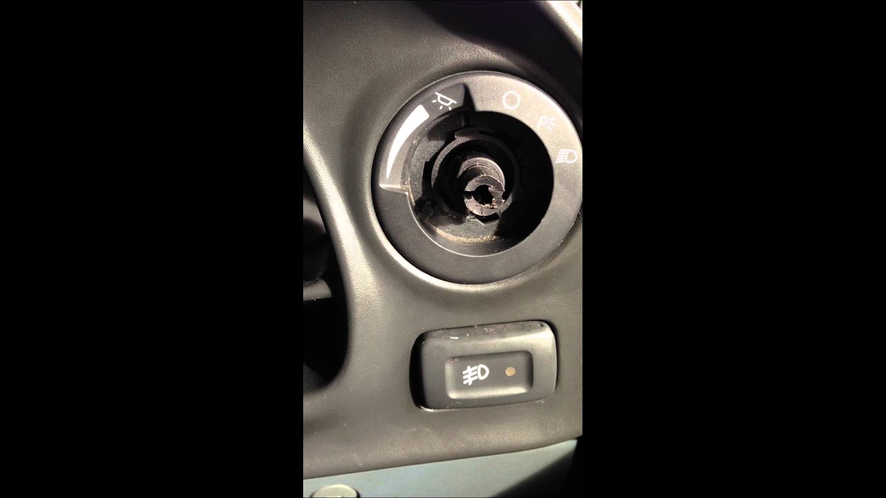 Headlight Switch Installation: Holden Vr-Vs Commodore
