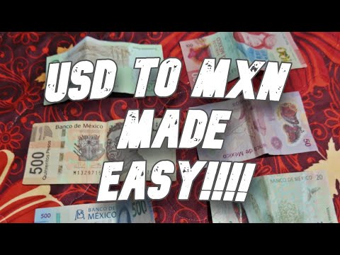 "USD to Mexican Peso Explained: What You Need to Know Before Visiting Mexico"