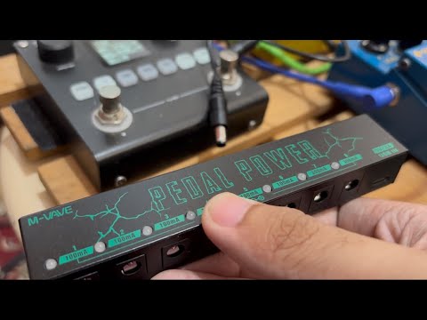 M-Vave Pedal Power “Test & Comparison”