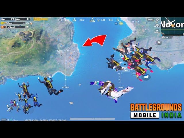 5 best BGMI landing spots for loot in Erangel