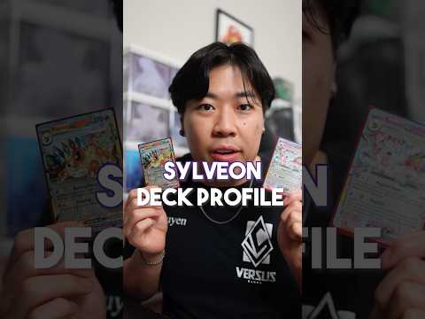 THIS DECK IS EXPENSIVE! Sylveon Ex Deck Profile (with Flareon Ex) #pokemon #pokemoncards