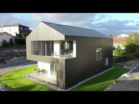 Modern house in Norway - architecture