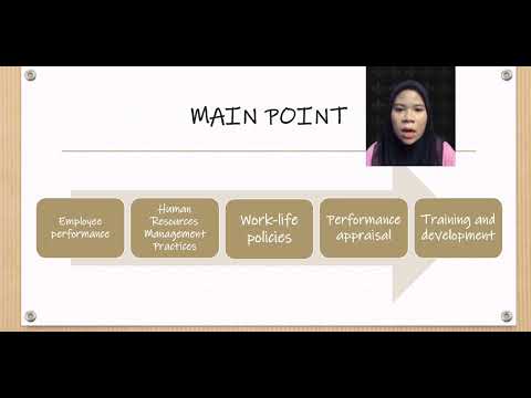 APT2023|HUMAN RESOURCES MANAGEMENT|JOURNAL REVIEW |L3