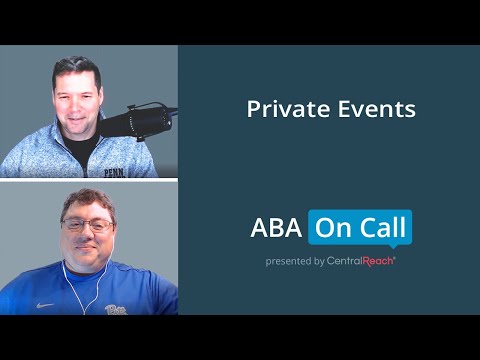ABA on Call: Season 3 Episode 21 - Private Events