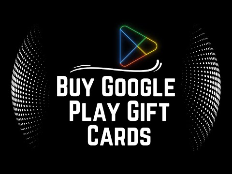 How to Buy Google Play Gift Cards Online