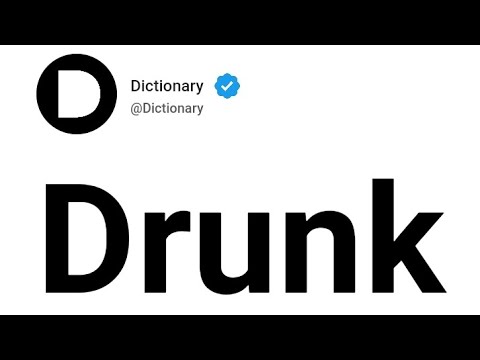 Drunk Meaning In English