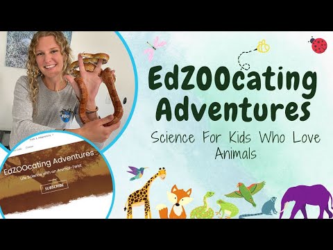 EdZOOcating Adventures | Science Website For Kids Who Love Animals