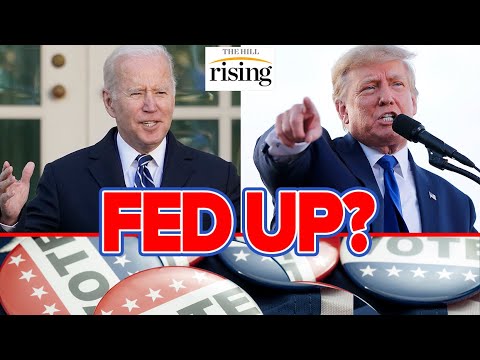 MOST Americans FED UP With Biden, Trump. Would Consider INDEPENDENT Candidate In 2024