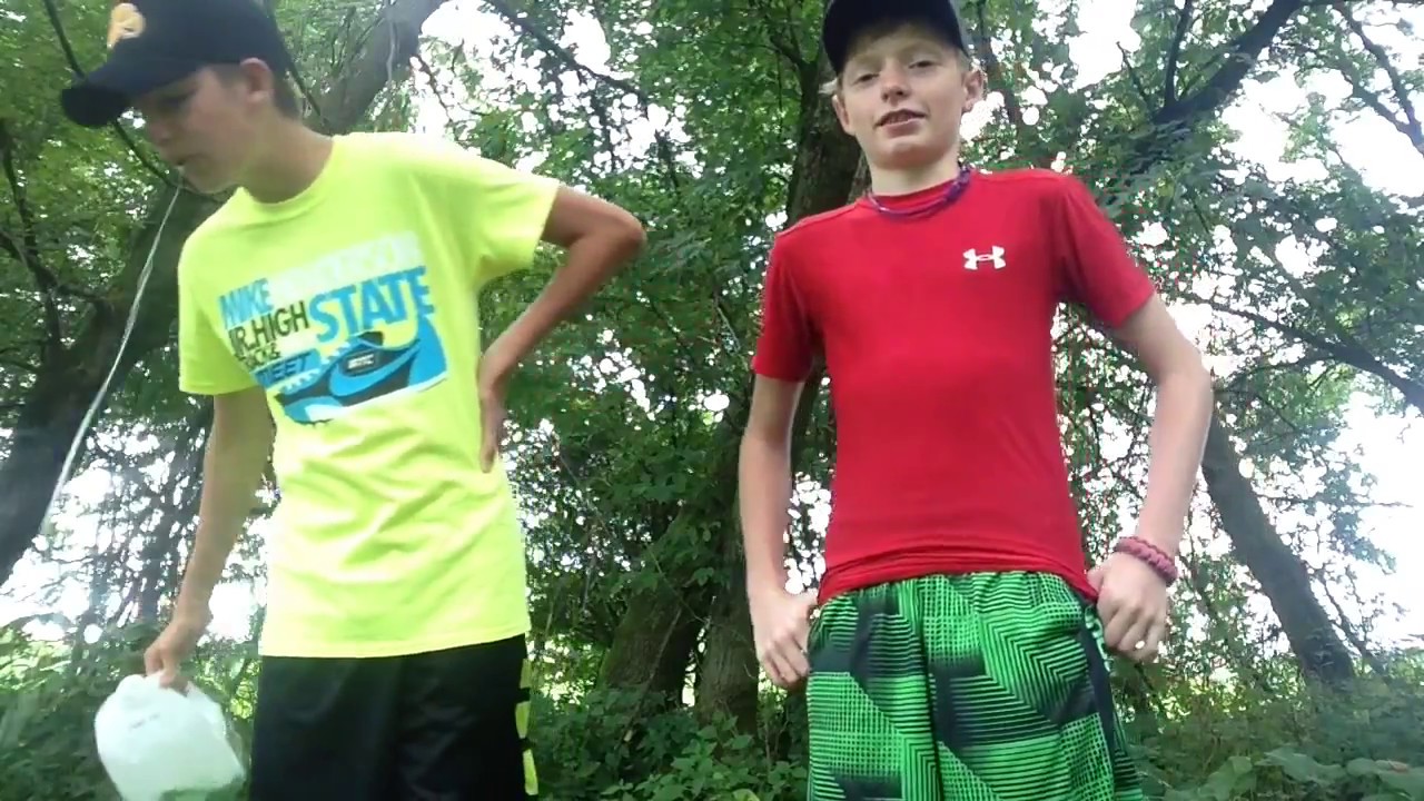 Milk Gallon Challenge!!! We failed!