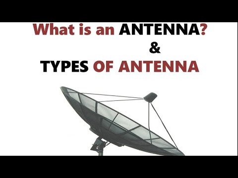 ANTENNA and Types of antennas/Yagi- uda antenna/Helical antenna/Microstrip antenna/Lens antenna