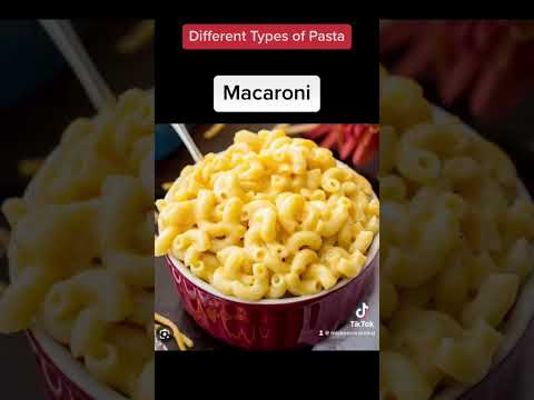 Types of Pasta