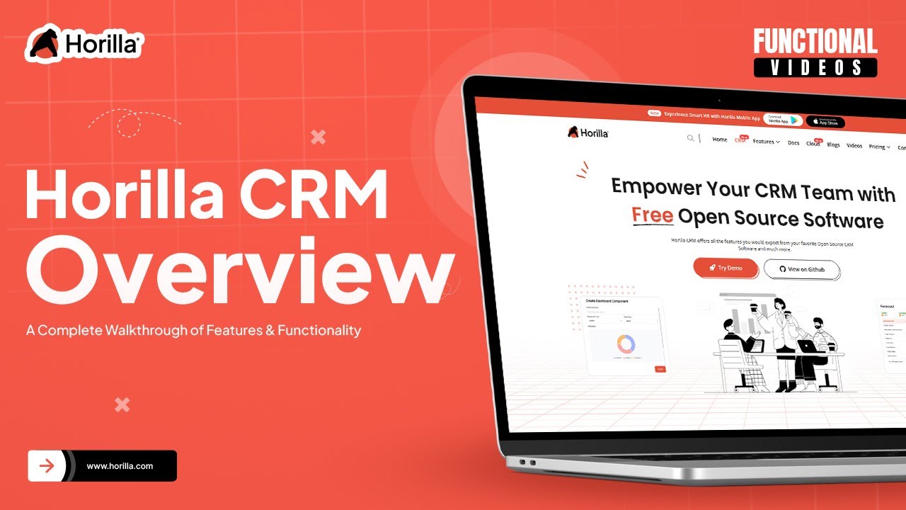 Overview of Horilla CRM | Free & Open Source CRM Software | All-in-One Sales Growth Engine
