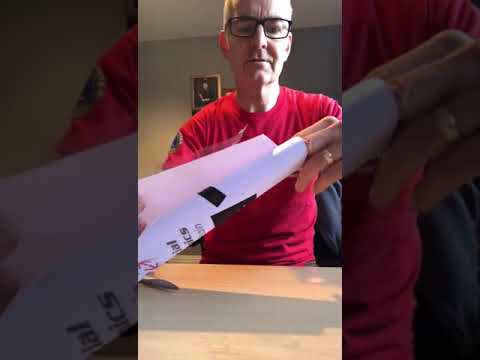 How to create a Special Olympics GB Olympic Torch