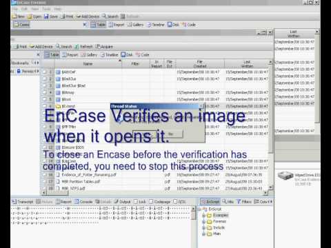 Video: How to open an EnCase/E01 File | Where is Your Data?