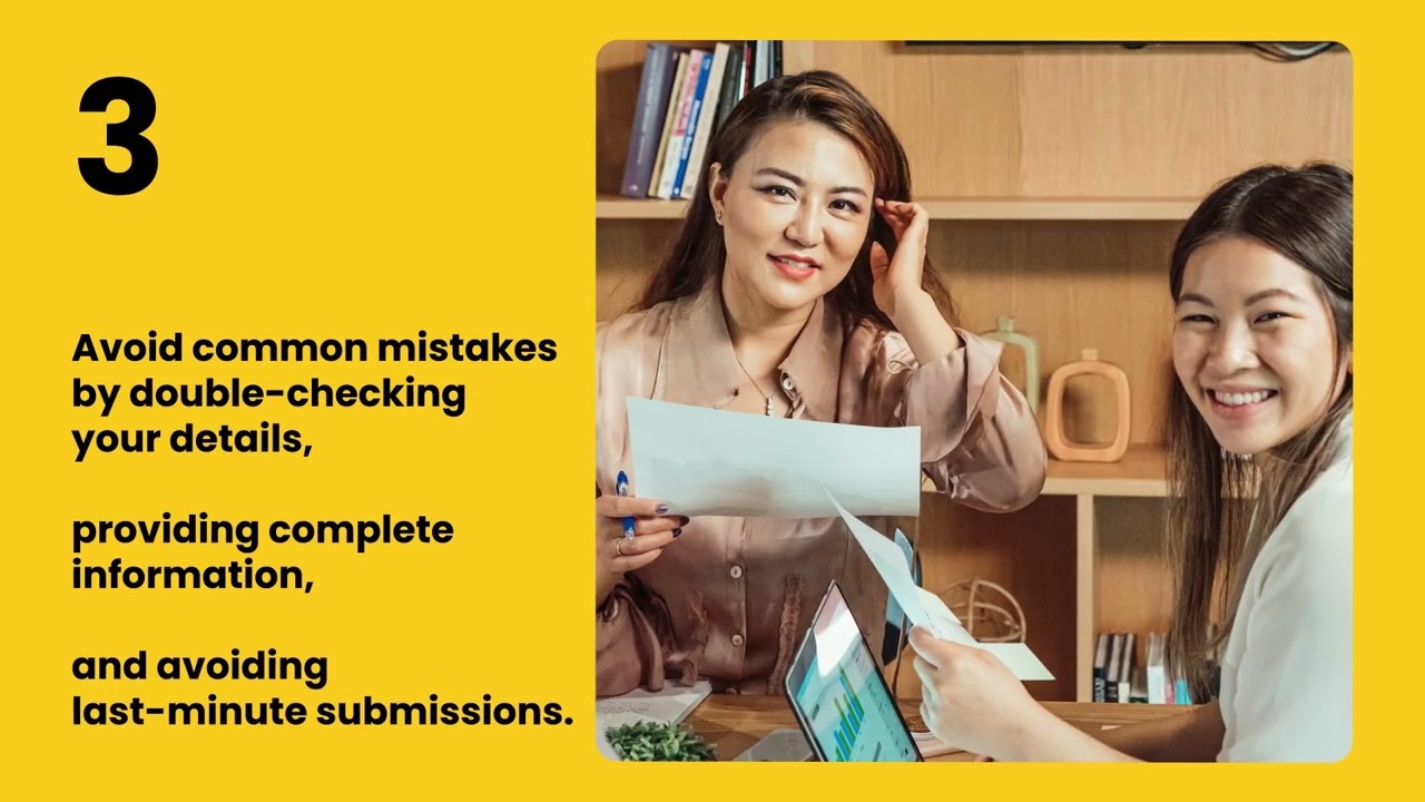 Navigating the Application Process  A Step by Step Guide