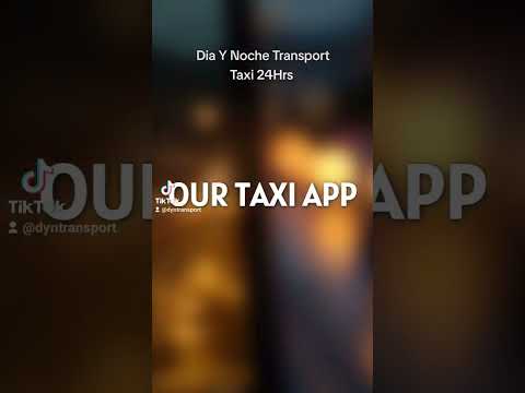 Nesecitas un Viaje en Los Angeles? Pide un Taxi por nuestra app las 24Hrs Nunca cerramos. #taxiapp