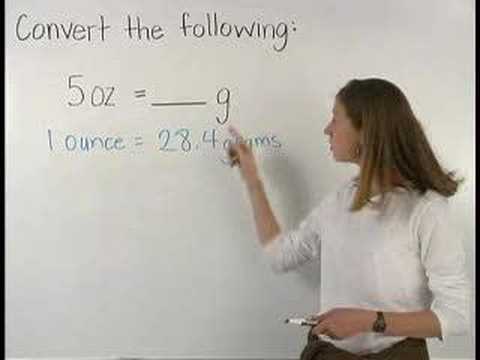 Units of Measurement - MathHelp.com - Pre Algebra Help
