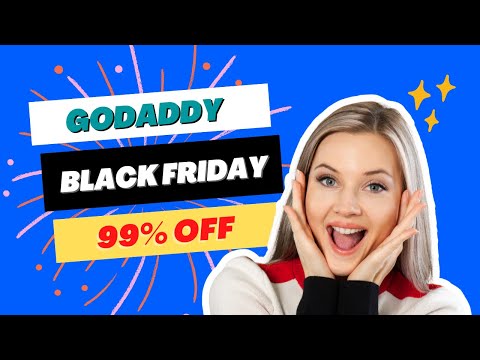 99% OFF GoDaddy Black Friday Sale 2024 [+Domain]