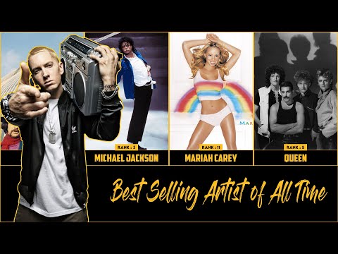 Best Selling Artist of All Time | Er Stats |