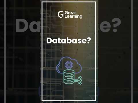 What is Database? #database
