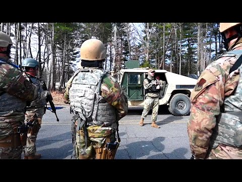 U.S. Airmen participate in MVT