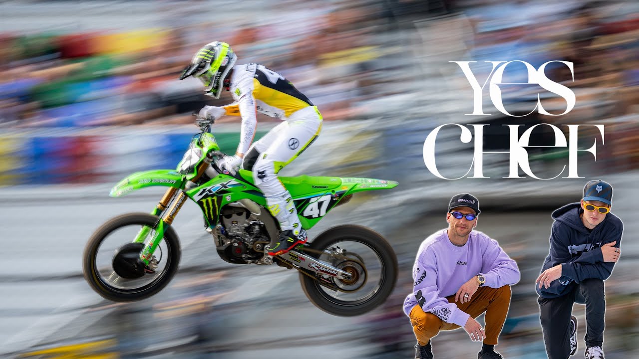 DAYTONA UPDATE... | Levi Kitchen YES CHEF
