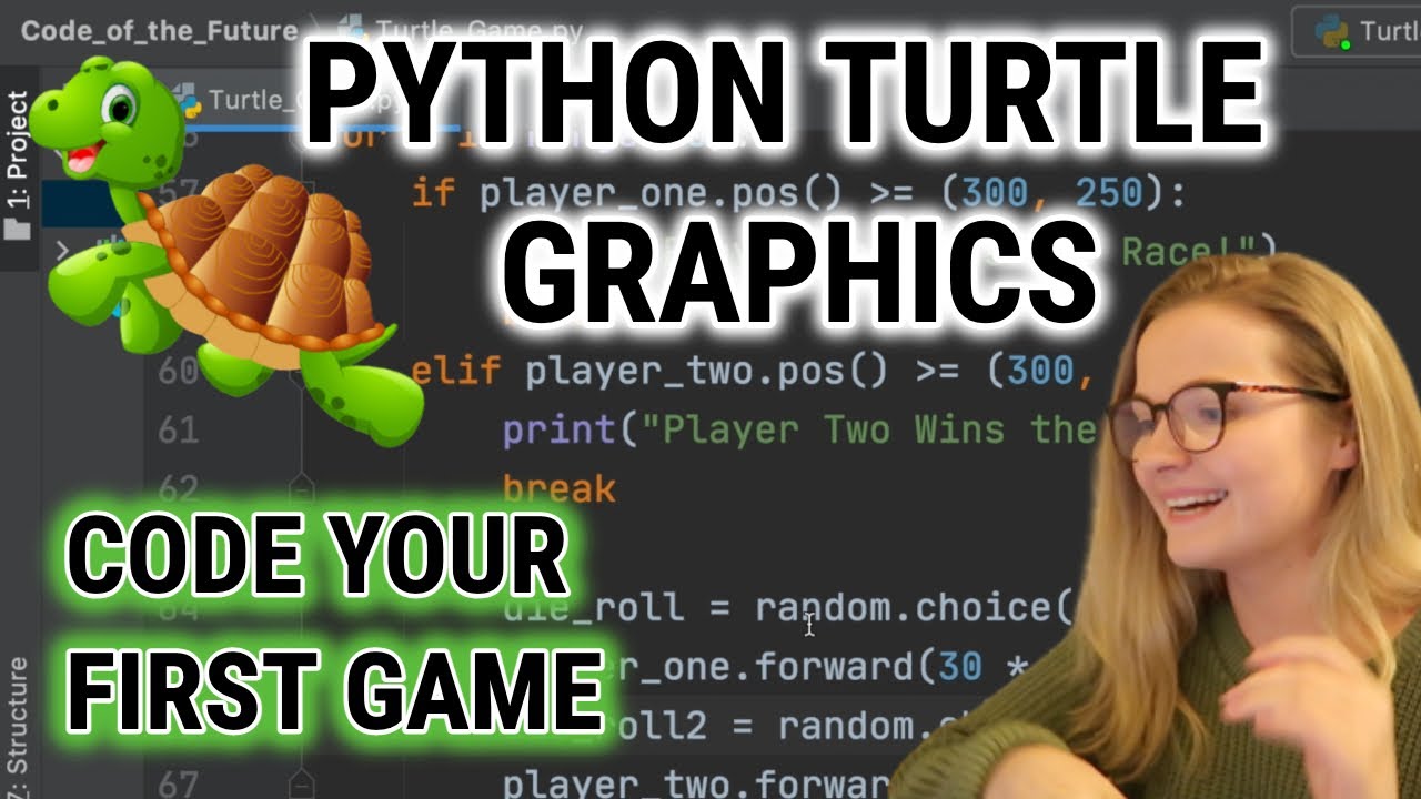 Python Turtle Tutorial - Code Your First Game!