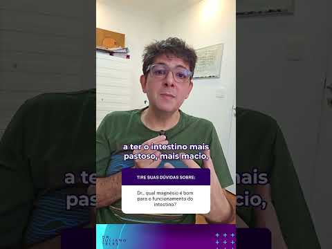 Como melhorar o intestino com magnésio quelato?