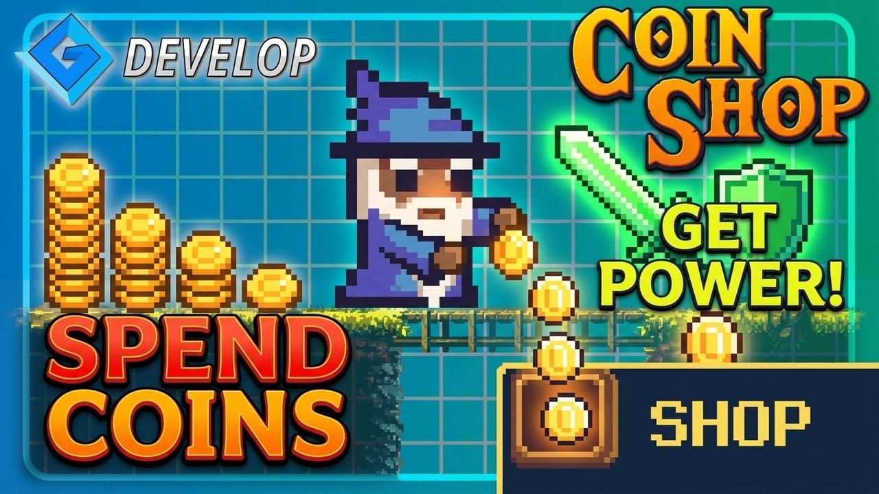 Buy Extra Lives in GDevelop - Shop System Tutorial