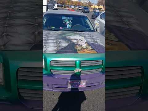 Joker car!! #shorts #comedybro88 #joker #batman #dccomics #car #vehicles