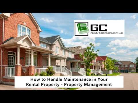 How to Handle Maintenance in Your Rental Property – Chicago Property ...