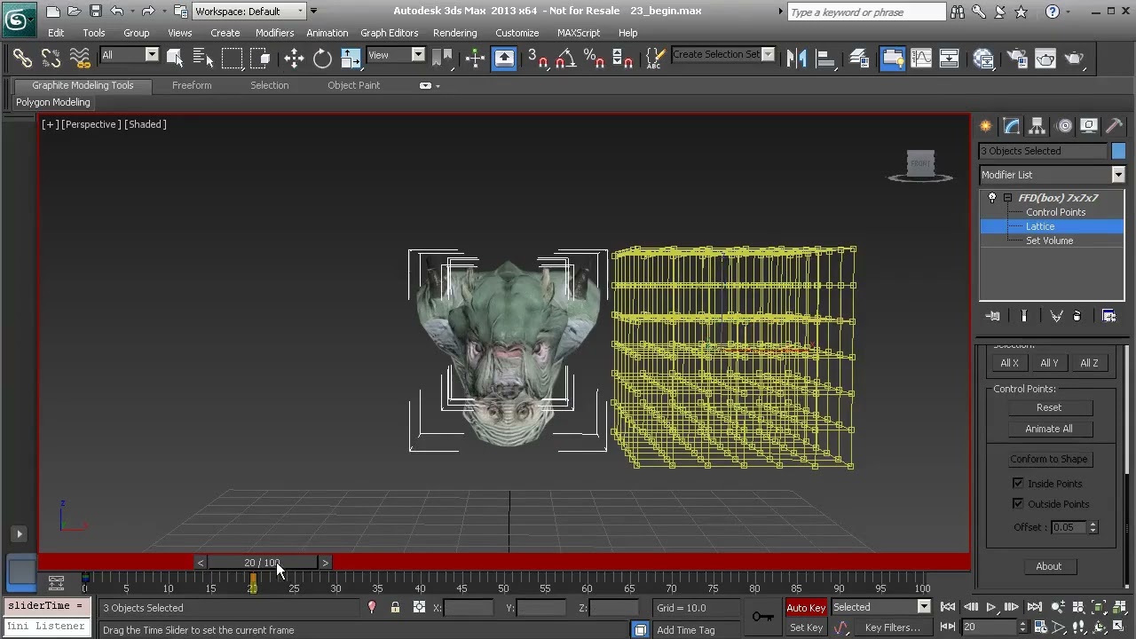 23 Introduction to Full Rigging 3ds Max