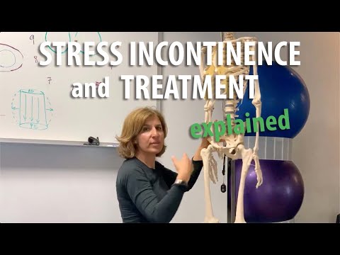 Stress Incontinence and Treatment explained by Core Pelvic Floor Therapy Doctor