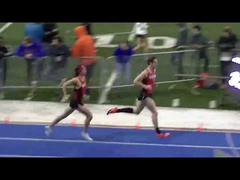 NWC Track & Field: Men's 3000 M @ SDSU Indoor Classic 2018