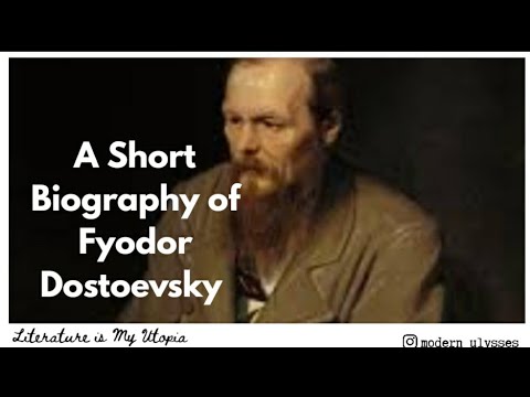 A Short Biography of Fyodor Dostoevsky |Crime and Punishment |Literature is My Utopia