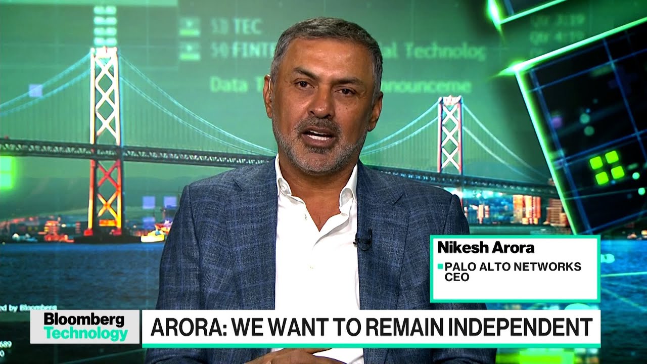 Palo Alto Networks CEO Explains Protect AI Deal