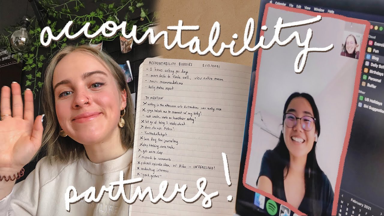 Why you need an accountability buddy (+ where to find one!)