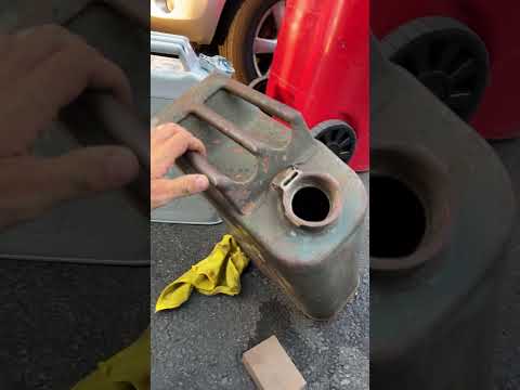 Jerry can restoration